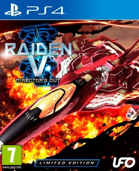 Raiden V Director’s Cut Edición Limitada PS4 – Impact Game